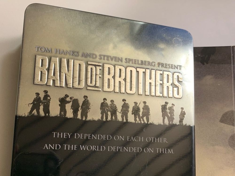 BAND OF BROTHERS STEELBOOK DVD (Gebraucht) in Baden für CHF 1 – mit ...