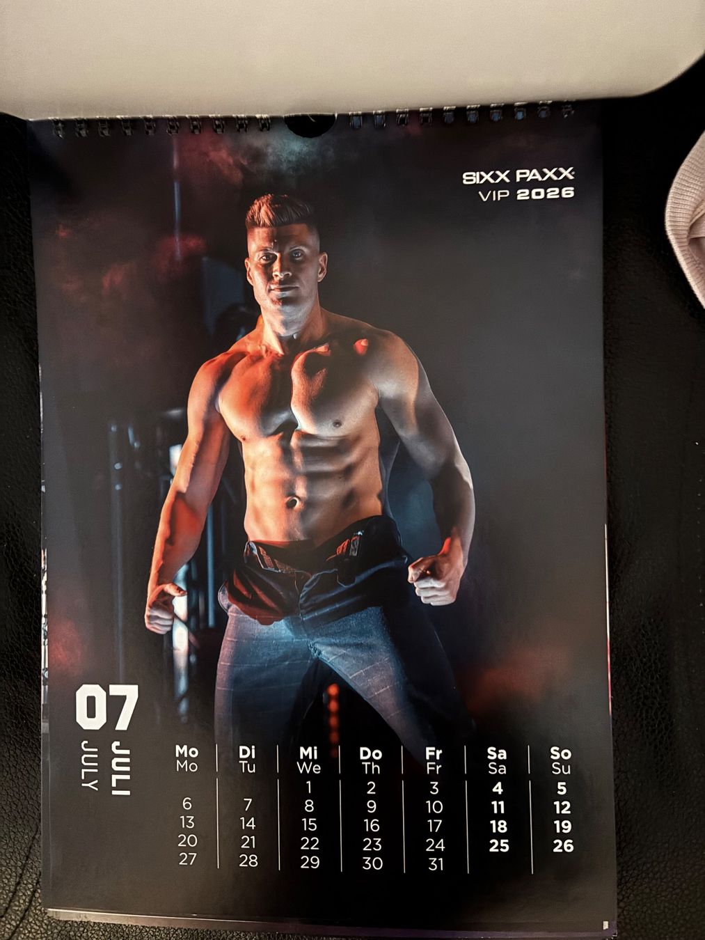 Sixx Paxx - VIP Kalender 2026 - Special Edition - Neu! (Neu und ...