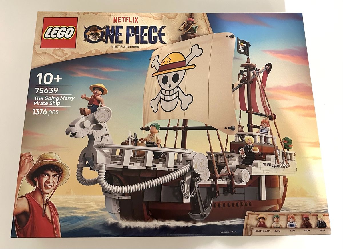 Lego One Piece - Le Bateau pirate - Neuf scellé 75639 (Neu und ...