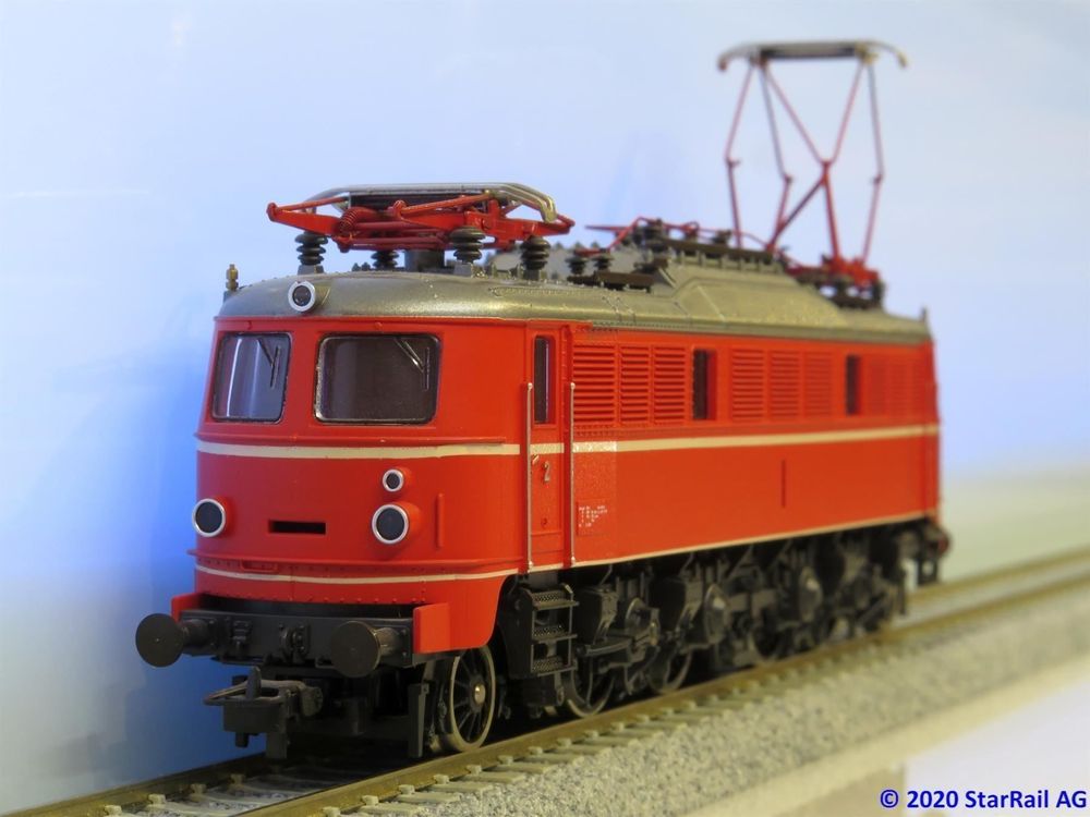 Roco 04141E ÖBB Elektrolok BR 1018 (Neu und originalverpackt) in ...
