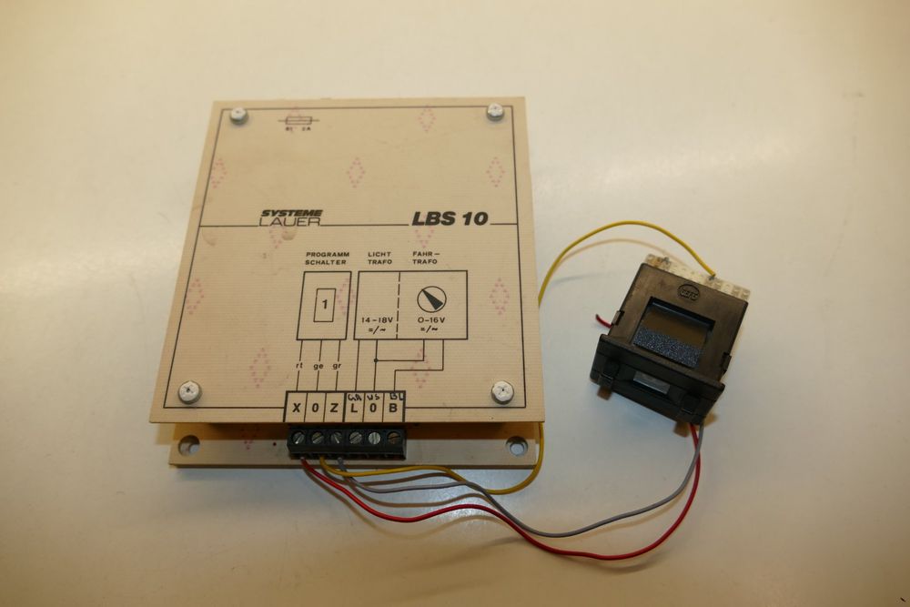 System Lauer: Grundeinheit für Schattenbahnhof Steuerung (Gebraucht) in ...