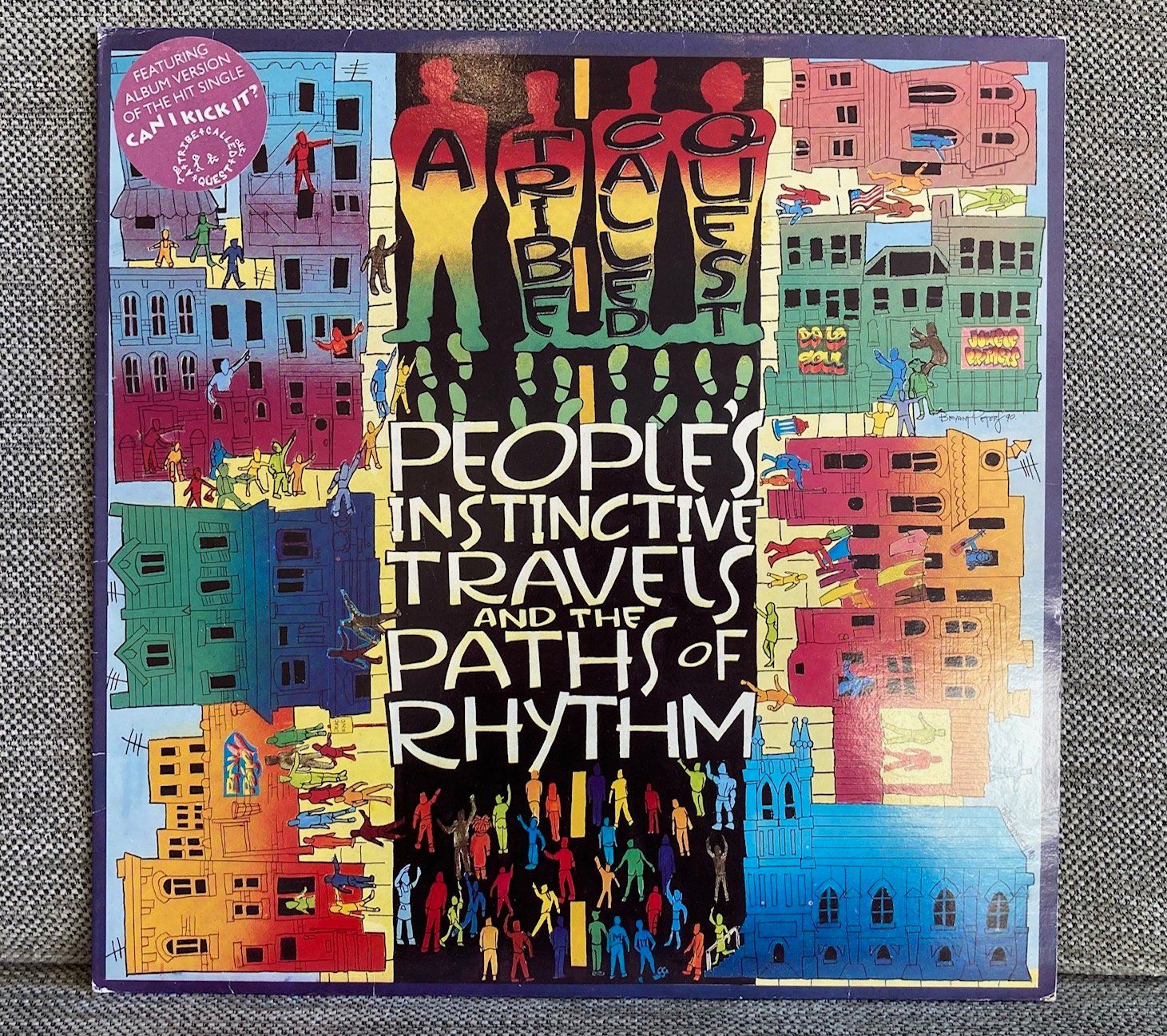 A Tribe Called Quest: People's Instictive Travel: Jive 1990 (Gebraucht ...