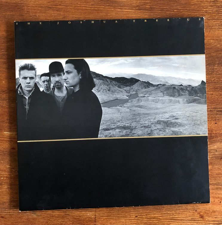 U2 – The Joshua Tree LP, Gatefold (Gebraucht) in Luzern für CHF 8 – mit ...