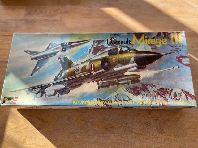 Mirage III (Gebraucht) in Beatenberg für CHF 50 – mit Lieferung auf ...