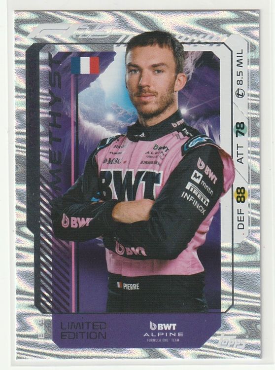 2025 Topps F1 Turbo Attax Formel 1 Pierre Gasly Limited Ed. (Gebraucht ...