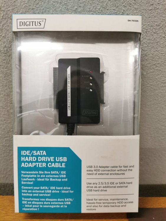Digitus USB 3.0 zu IDE + SATA | Kaufen auf Ricardo