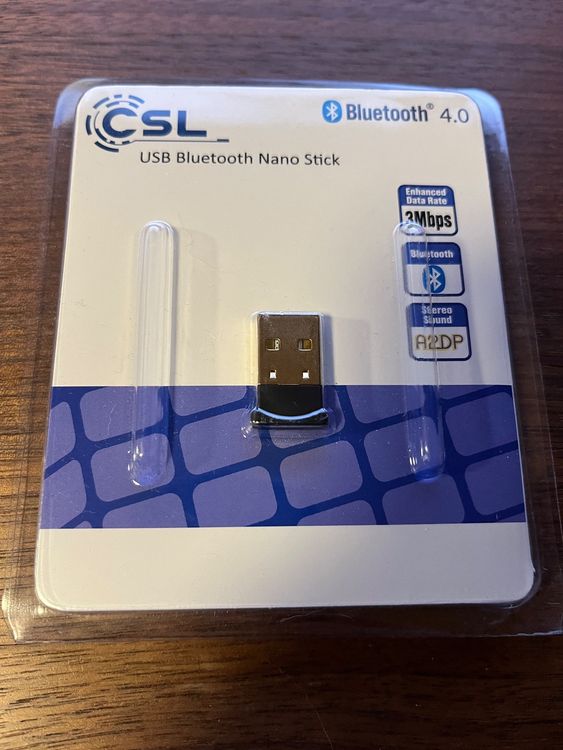 CSL USB Bluetooth 4.0 Nano Stick (Neu und originalverpackt) in Toffen ...