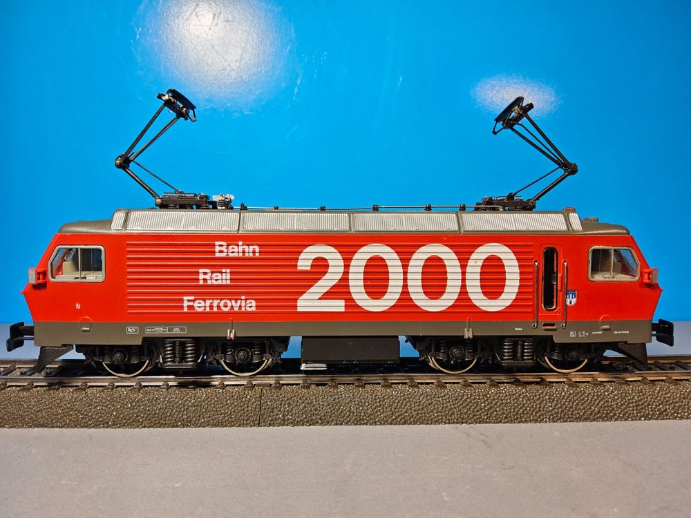 Märklin 3530 __ SBB Lokomotive Re 4/4 __ Bahn 2000 _ Spur H0 (Gebraucht) in Uerikon für CHF 79 ...