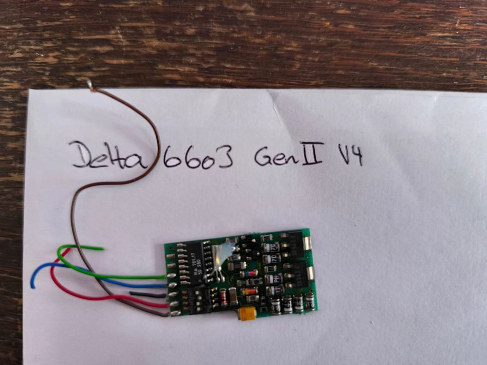 Märklin Decoder 6603 | Kaufen auf Ricardo