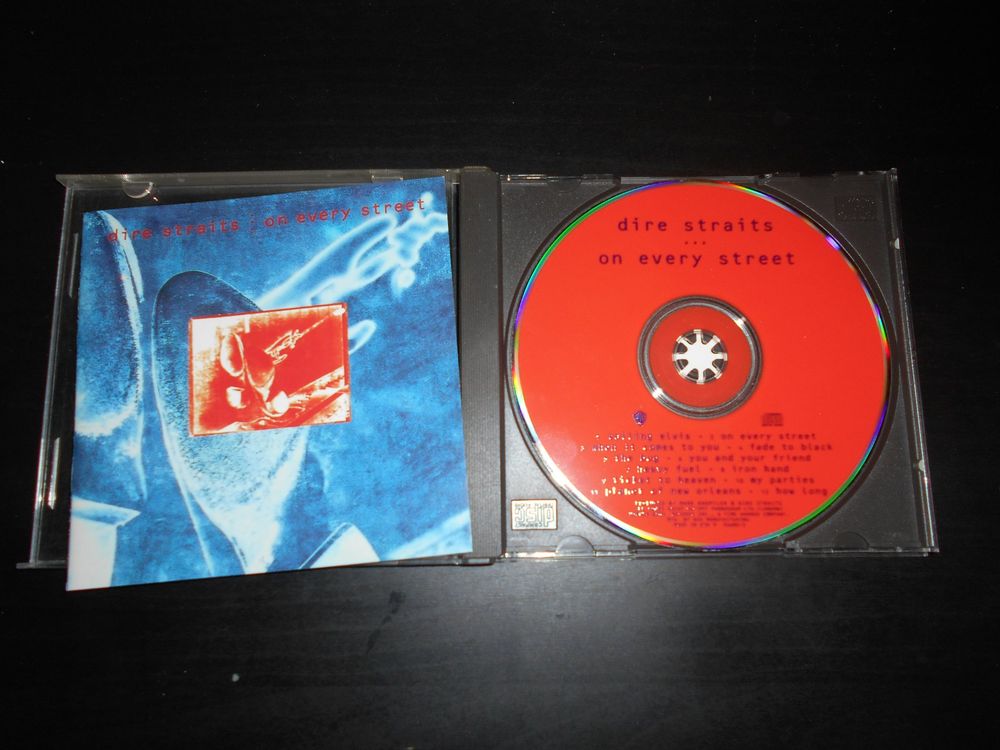 Dire Straits – On Every Street / 1991 (Gebraucht) in Aarberg für CHF 4 – mit Lieferung auf ...
