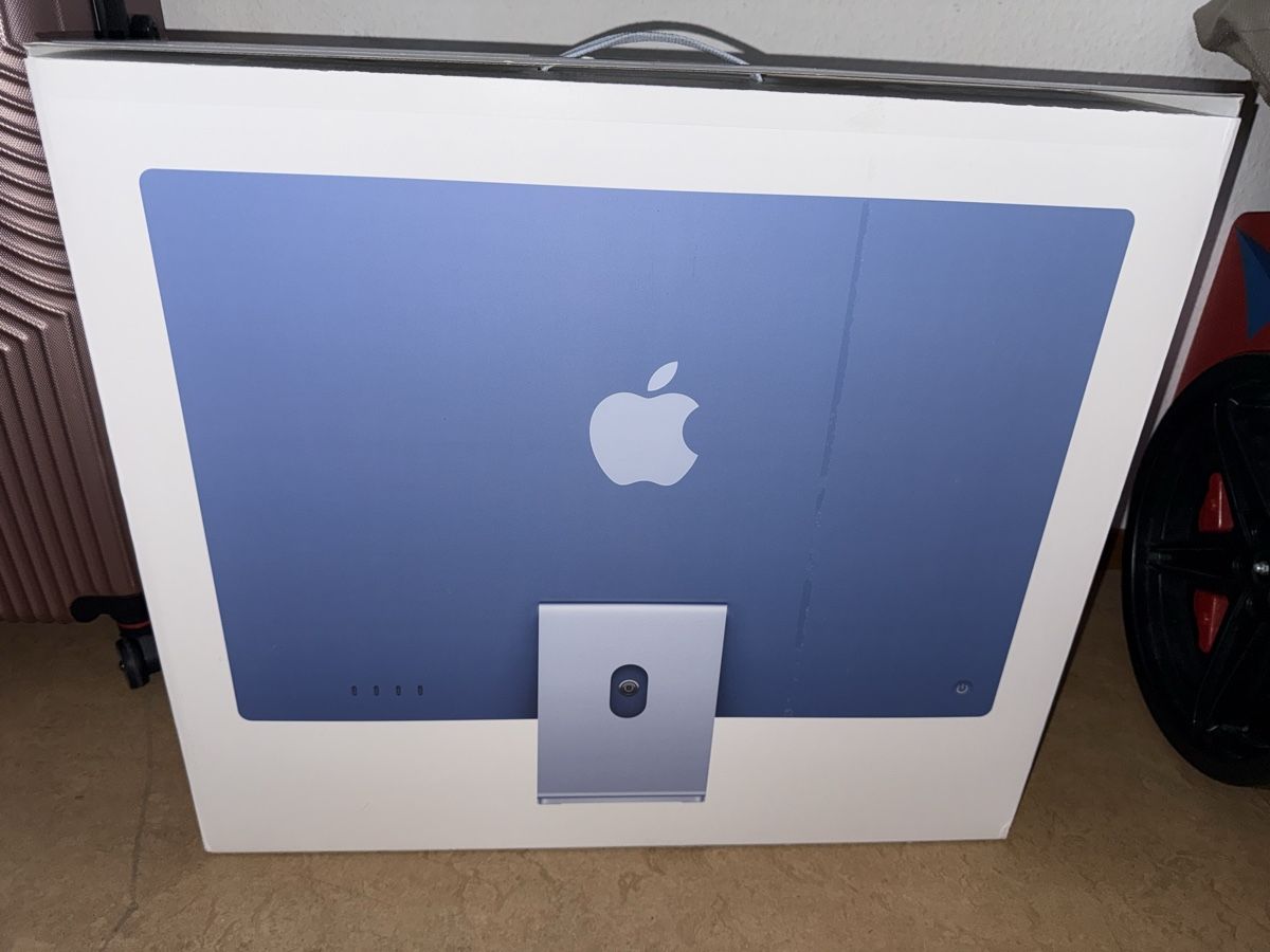 Apple iMac 24” M4 2024 16GB 256GB – neu & originalverpackt (Neu und ...
