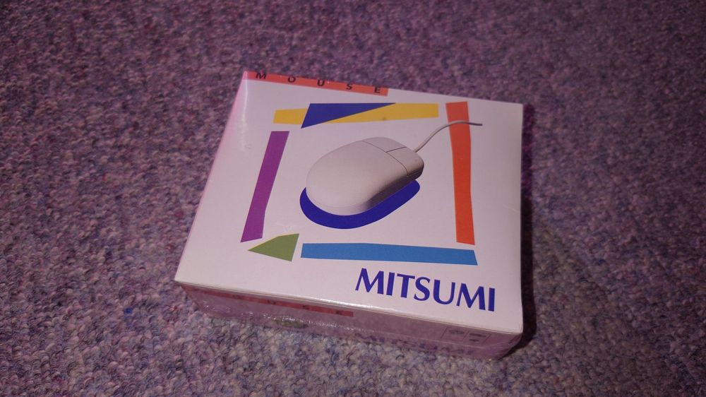 Mitsumi Maus NOS für IBM PC (Gebraucht) in Thun für CHF 10 – mit ...