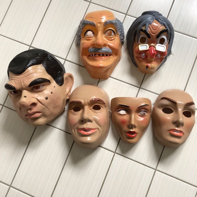 Masken verschiedene Grössen (Gebraucht) in Arth für CHF 7 – mit ...