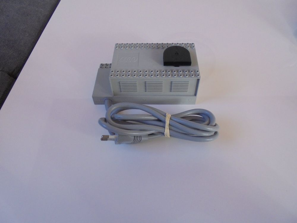 LEGO - EISENBAHN - 12 VOLT - TRAFO (Gebraucht) in Gelterkinden für CHF ...