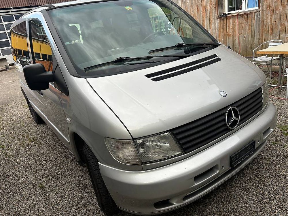 Mercedes Vito 2,2 Cdi jg 2003 207000 km Automat getribe (Gebraucht) in ...