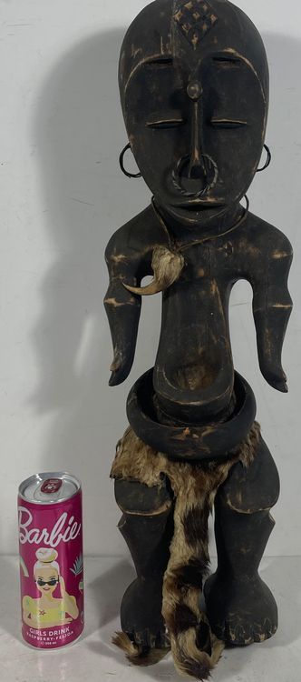 Grosse Sehr Alte Afrikanische Skulptur aus Holz (Gebraucht) in Root für CHF 69 – mit Lieferung ...