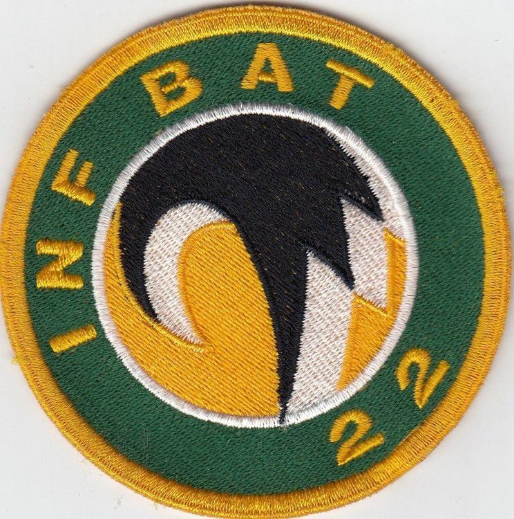 Infanterie Patch Inf Bat 22 | Kaufen auf Ricardo