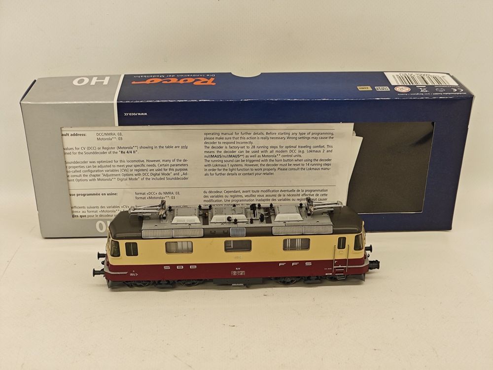 N96 Lokomotive Modell Eisenbahn Roco 72401 SBB 11158 H0 (Gebraucht) in Toffen für CHF 148 – mit ...