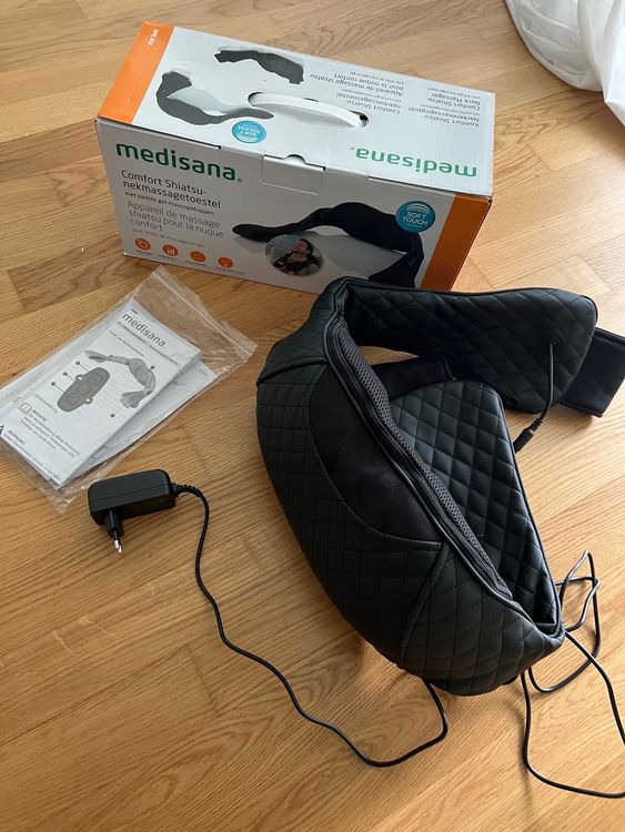 Medisana Komfort Shiatsu Nackenmassagegerät Nmg 850 Kaufen Auf Ricardo