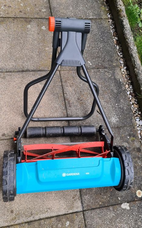 Hand-Rasen-Mäher Gardena 400 | Kaufen auf Ricardo