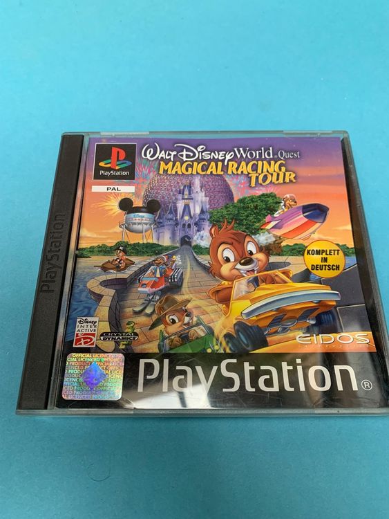 PS1 / Walt Disney’s World Quest: Magical Racing Tour | Kaufen auf Ricardo