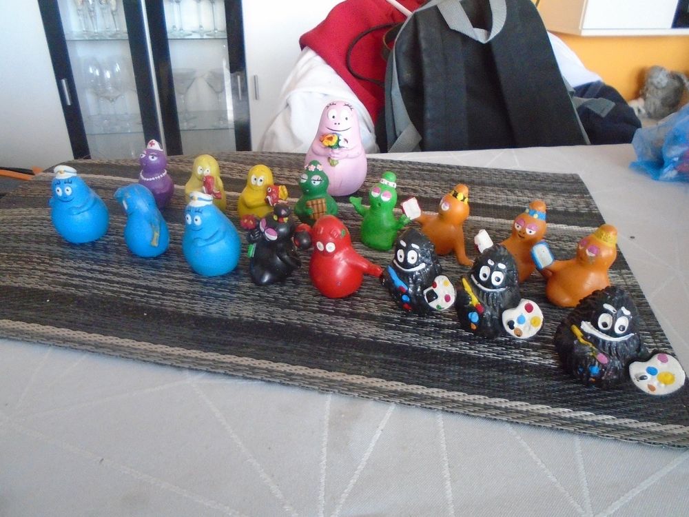 17 Stk. diverse Barbaba Kult Figuren 50 Jährig (Gebraucht) in Elsau für ...