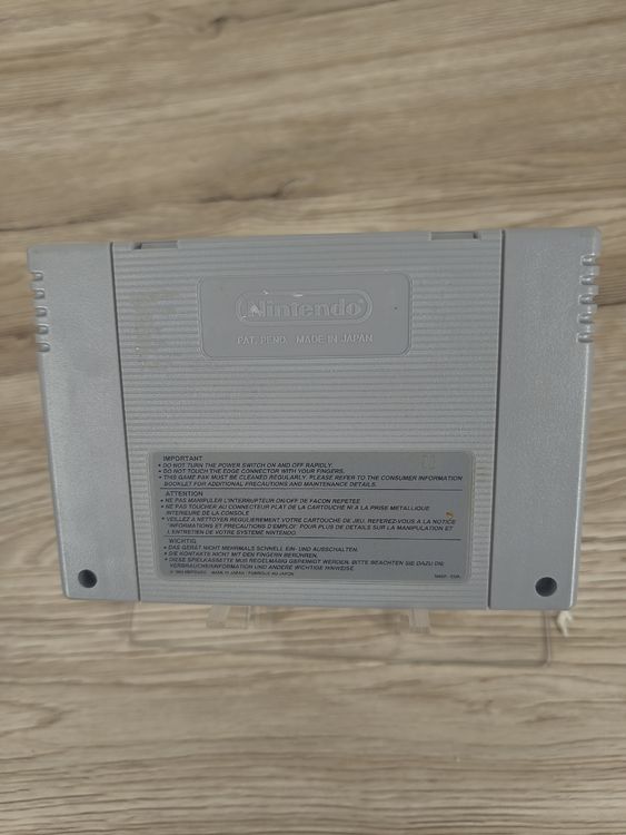 SNES Ardy Lightfoot – selten – Original PAL – funktioniert (Gebraucht ...