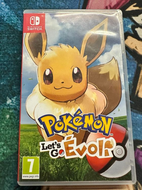 Pokémon Let's Go Eevee Nintendo Switch (Gebraucht) in Giubiasco für CHF 30 – mit Lieferung auf ...