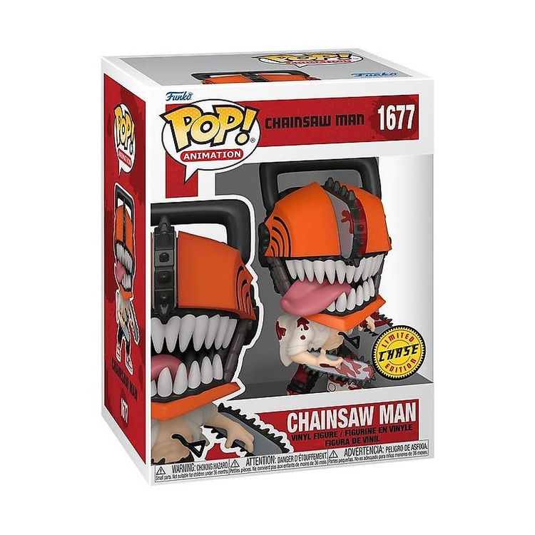 Funko pop CHASE! Chainsaw Man (1667) (Neuf avec emballage d'origine) à ...