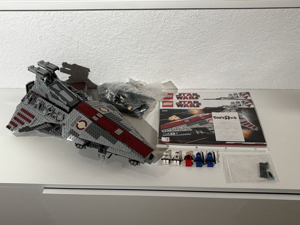 LEGO Star Wars 8039 Venator-Class Republic Cruiser | Kaufen auf Ricardo