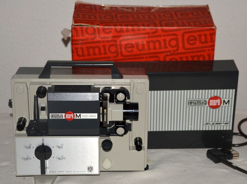 Filmprojektor / Projesteur de film Eumig Mark 8 Super8 (Gebraucht) in Collonges für CHF 100 ...
