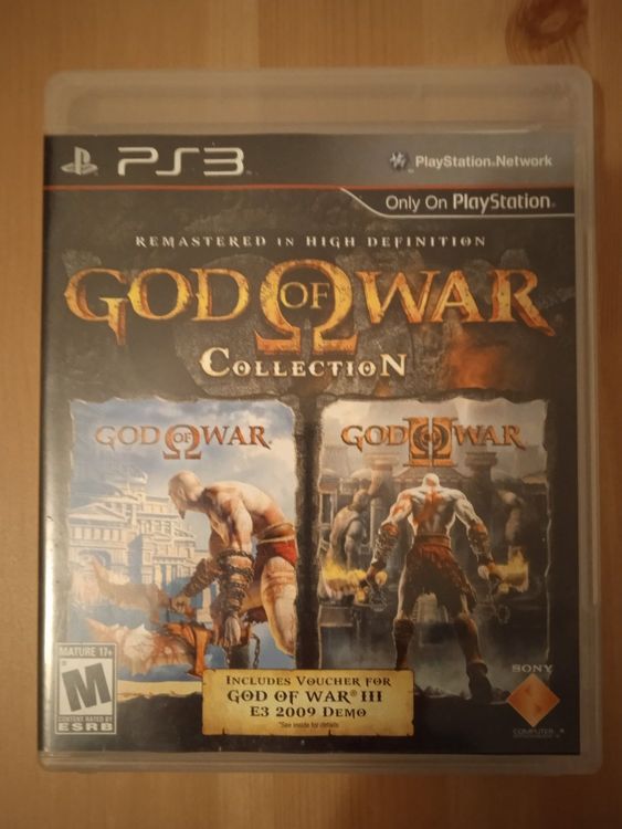 God of War Collection (PS3) | Kaufen auf Ricardo