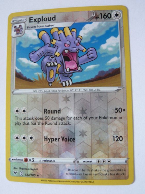 POKEMON REVERSE EXPLOUD ANGLAIS NEUF !! | Kaufen auf Ricardo