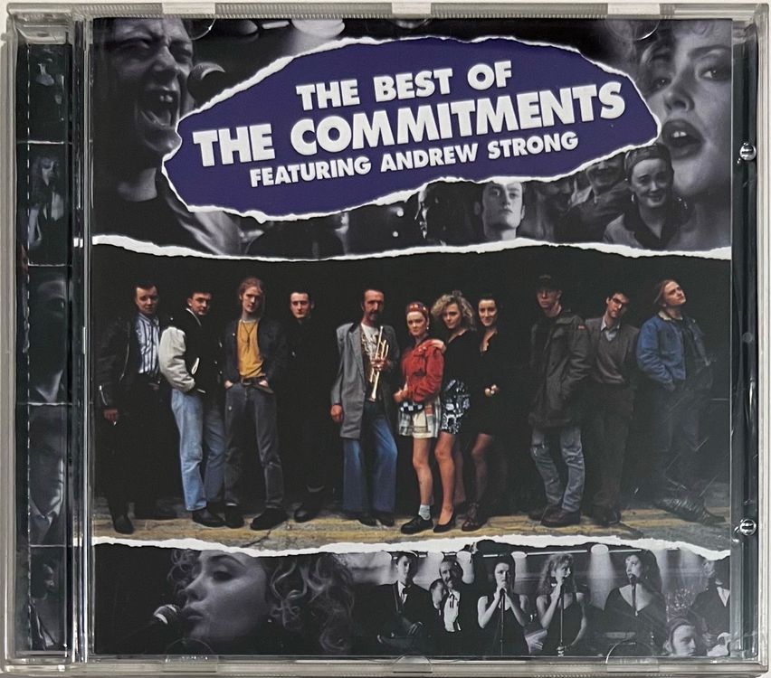 The Commitments Featuring Andrew Strong – The Best Of (Gebraucht) in ...