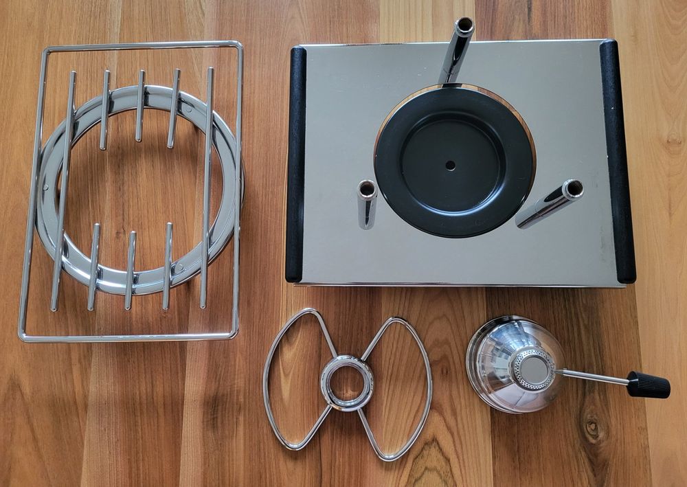 Neuwertiges Kisag Rechaud mit Gasbrenner | Kaufen auf Ricardo