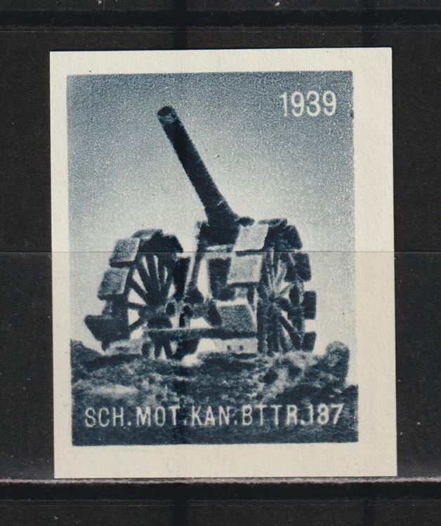 Artillerie Nr. 327/2 ** (Gebraucht) in Siebnen für CHF 3.1 – mit Lieferung auf Ricardo kaufen