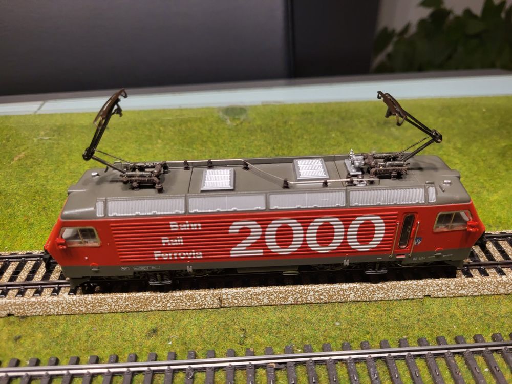 Märklin 3330 Re4/4 2000 ESU MFX V5 AC Digital (Gebraucht) in Pfäffikon ...