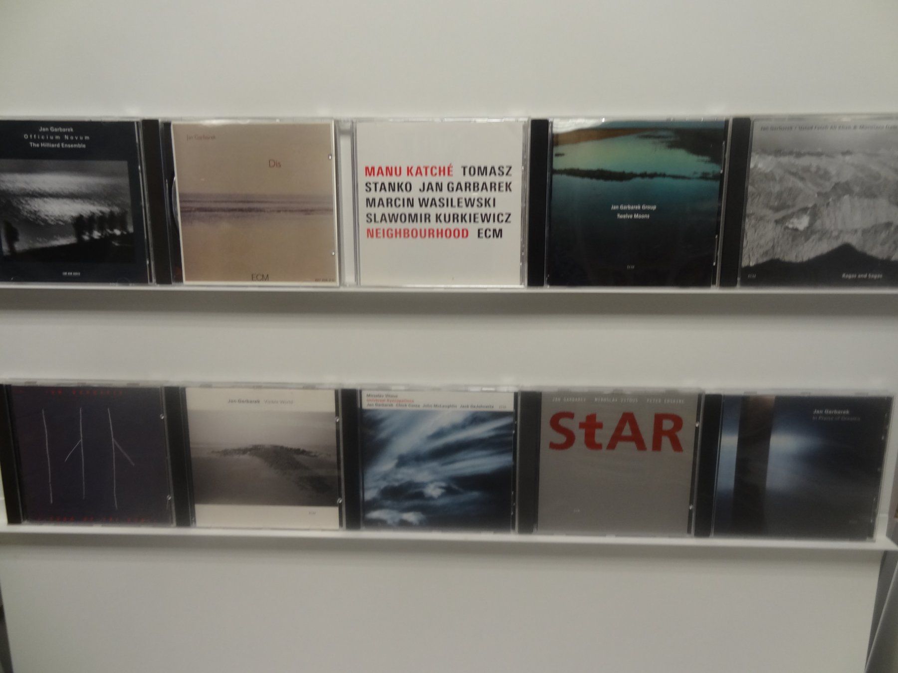 Jan Garbarek ECM CD Sammlung, 10 Stk, guter Zustand! (Gebraucht) in ...