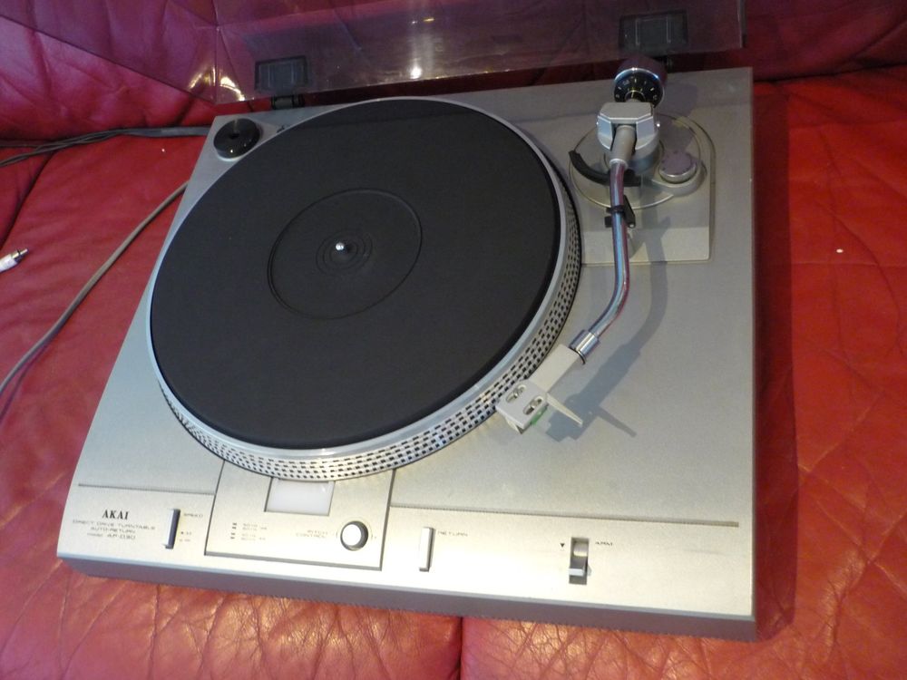 Plattenspieler AKAI AP D30 - Direct Drive Turntable (Gebraucht) in ...