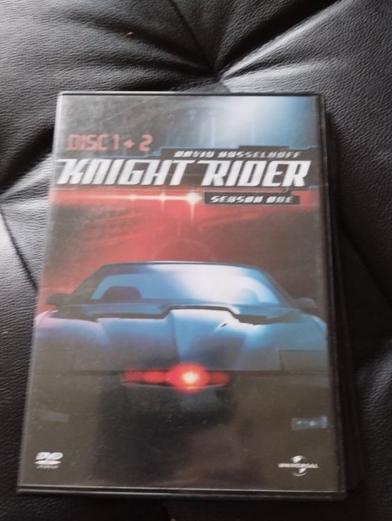 Knight Rider Komplette Serie auf Dvd (Gebraucht) in Steffisburg für CHF ...