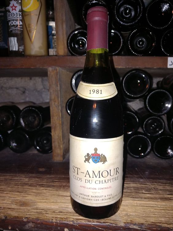 Arthur barolet & fils St-amour clos du chapitre 1981 (Neu (gemäss ...