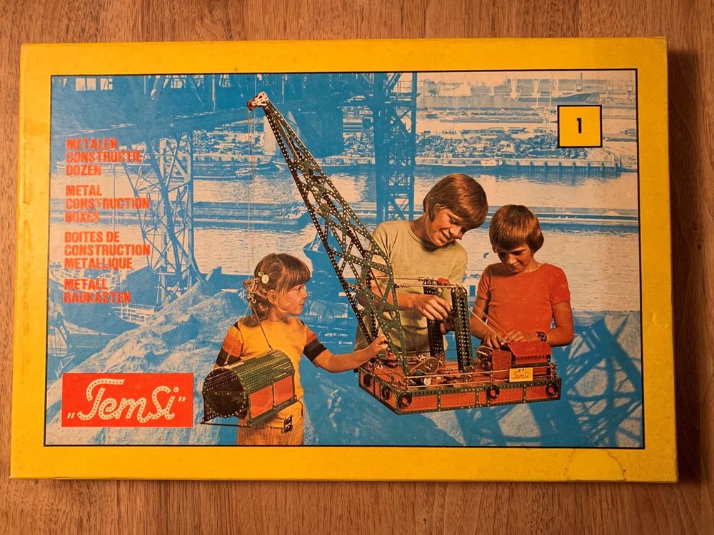 Metallbaukasten Temsi Nr 1 - wie Sockys (Gebraucht) in Rapperswil SG ...