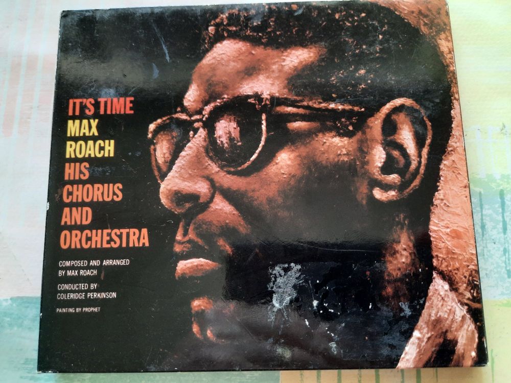 Cd Max Roach - It's Time | Kaufen auf Ricardo