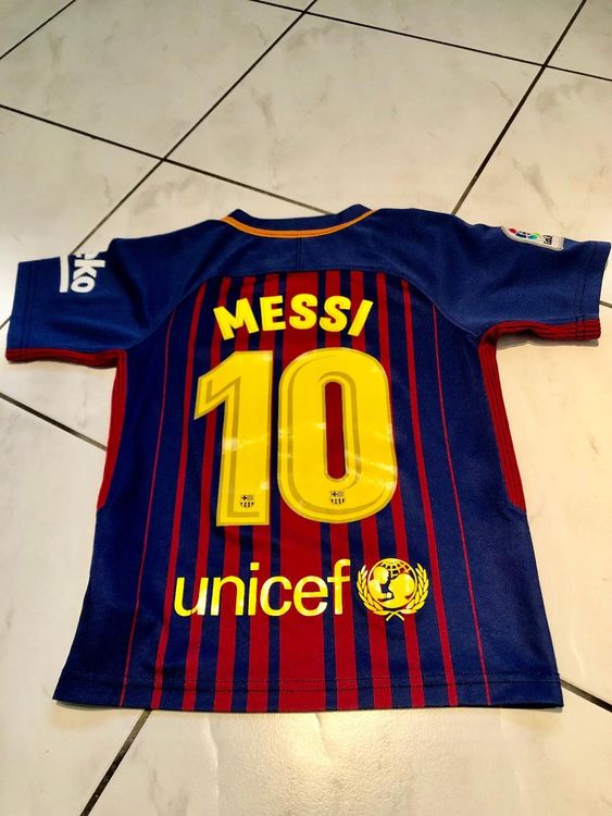 Nike FC Barcelona Messi Trikot | Kaufen auf Ricardo