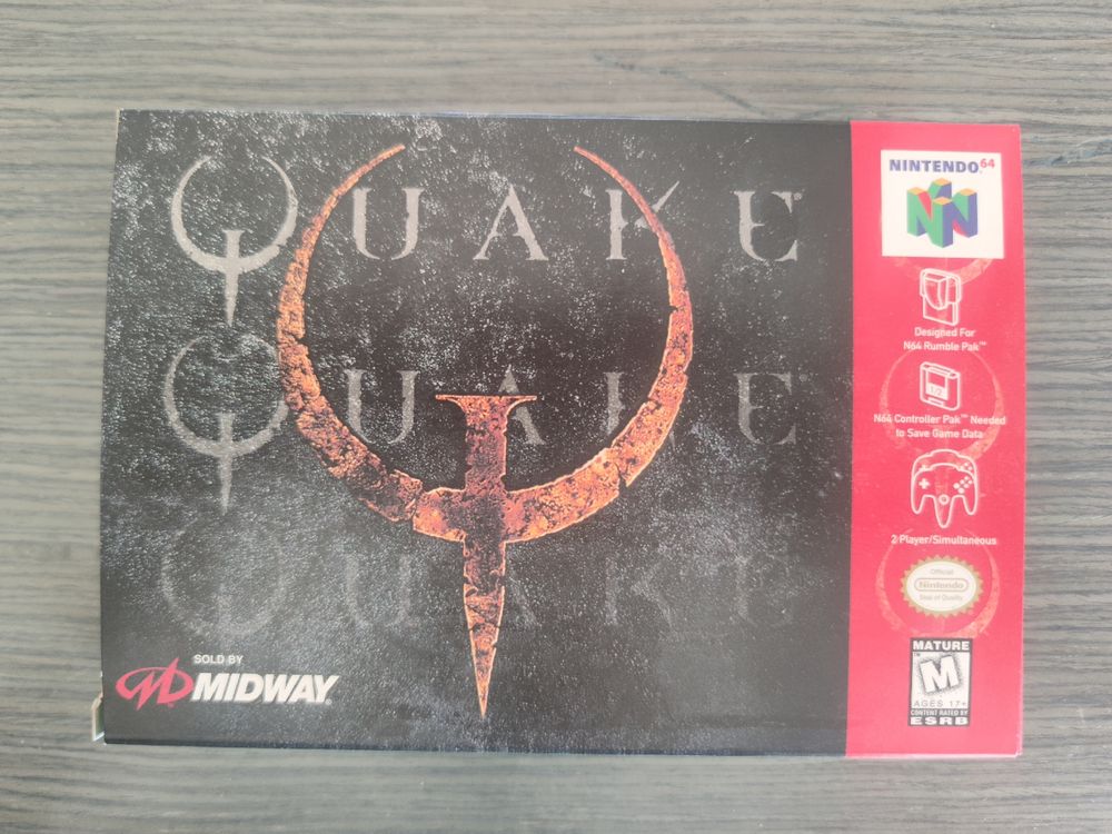 Quake | Nintendo 64 USA (Neu (gemäss Beschreibung)) in St-Légier ...