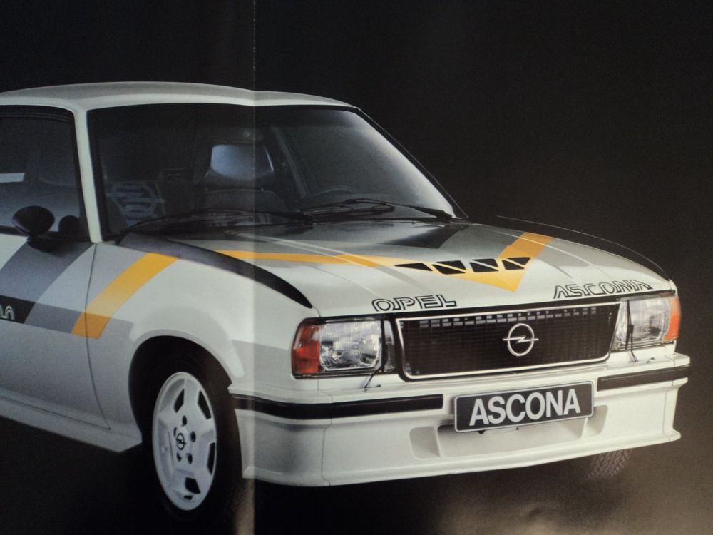 Opel Ascona 400 Gebraucht