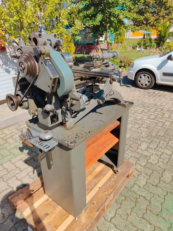 ASTOBA / Meyer&Burger Drehbank Universalwerkzeugmaschine UW1 (Gebraucht ...