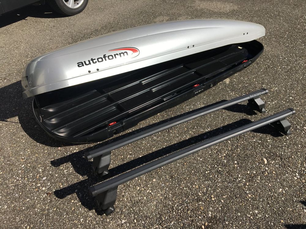 Dachbox Autoform mit Dachträger (Gebraucht) in für CHF 75 – nur ...