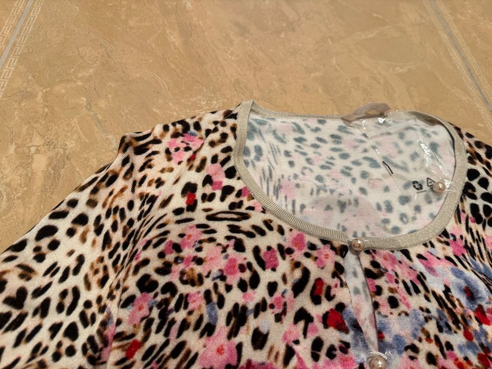 Liu Jo wunderschöne Strickjacke, L-XL Np 160 Fr (Neu und ...