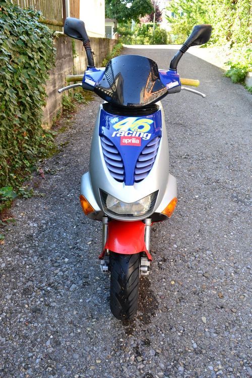 Aprilia SR50 Racing Valentino Rossi 46 (Defekt) in Meilen für CHF 185 ...
